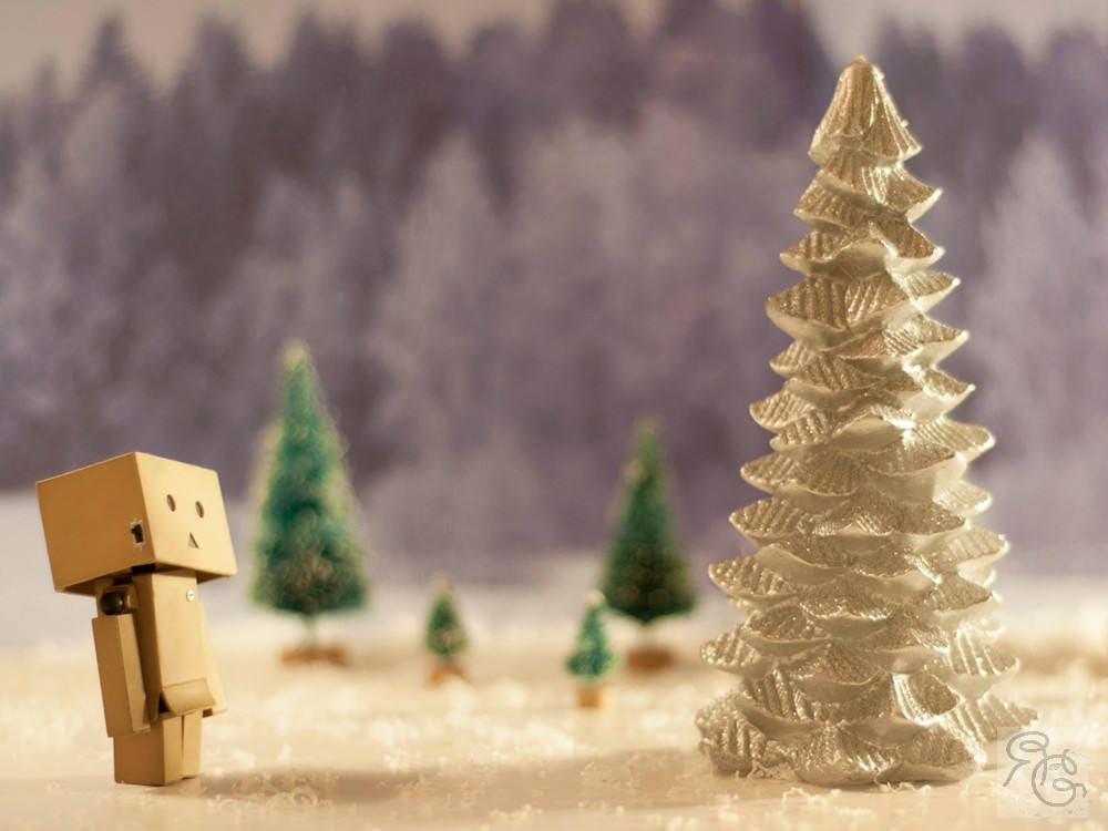 Danbo Christmas Wallpaper