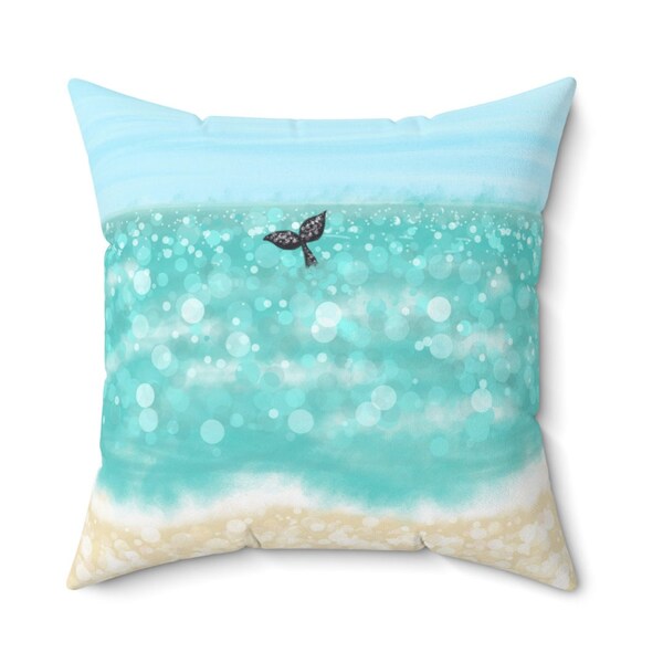 Mermaid Pillow - Etsy