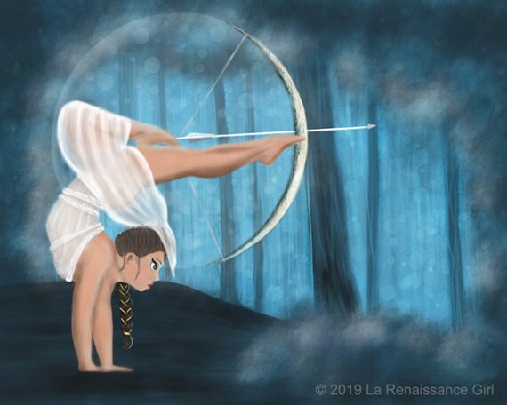 Arrow Artemis Goddess