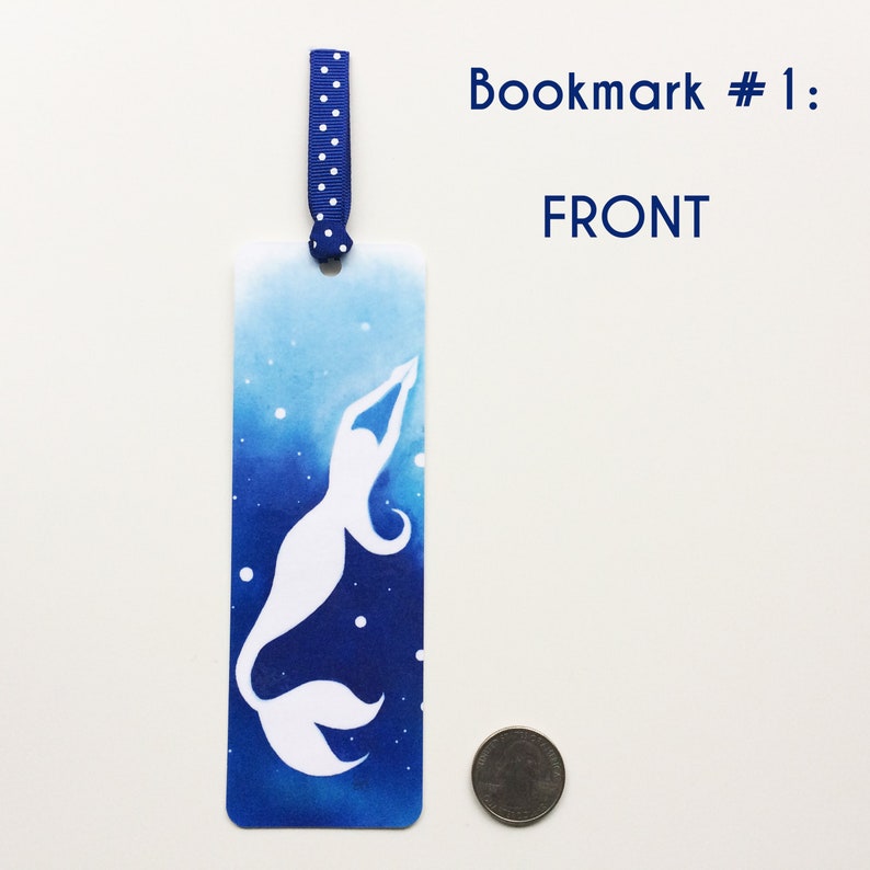 The Little Mermaid Bookmark 1 of 5 Collectible Book | Etsy