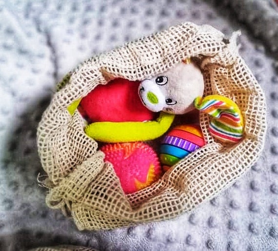 Reusable Toy Storage Bag Kids Room Storage Toy Bag Diaper - Etsy