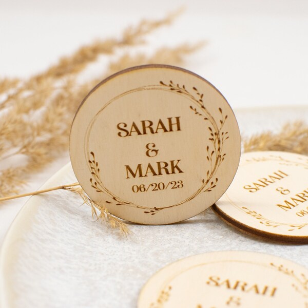 Wedding Magnet - Etsy