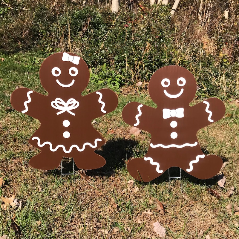 Gingerbread Men - Etsy