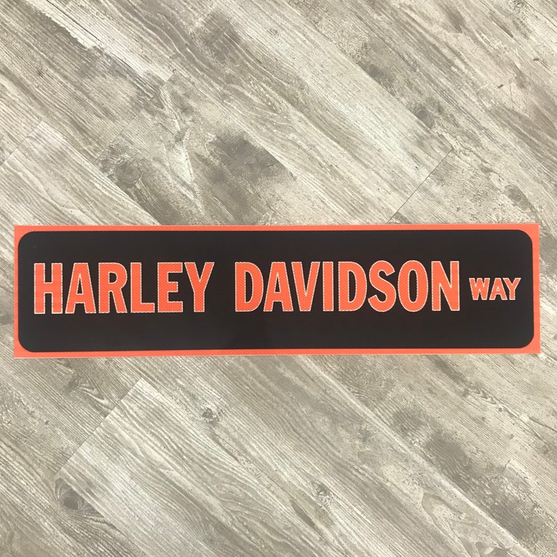Harley Davidson Signs - Etsy