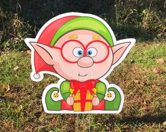 Elf Lawn Decoration - Etsy