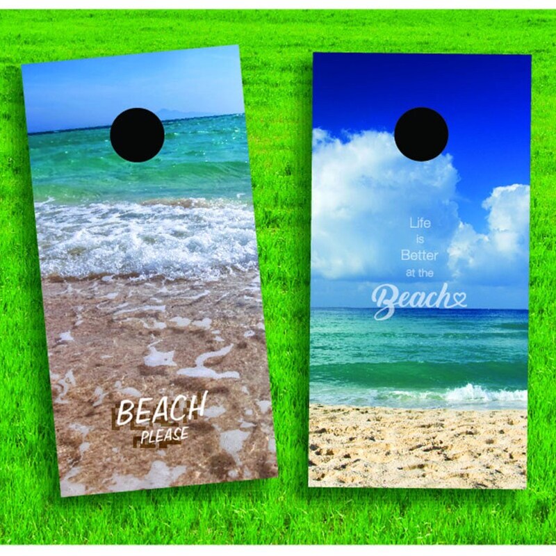 Cornhole Board Decals - Etsy