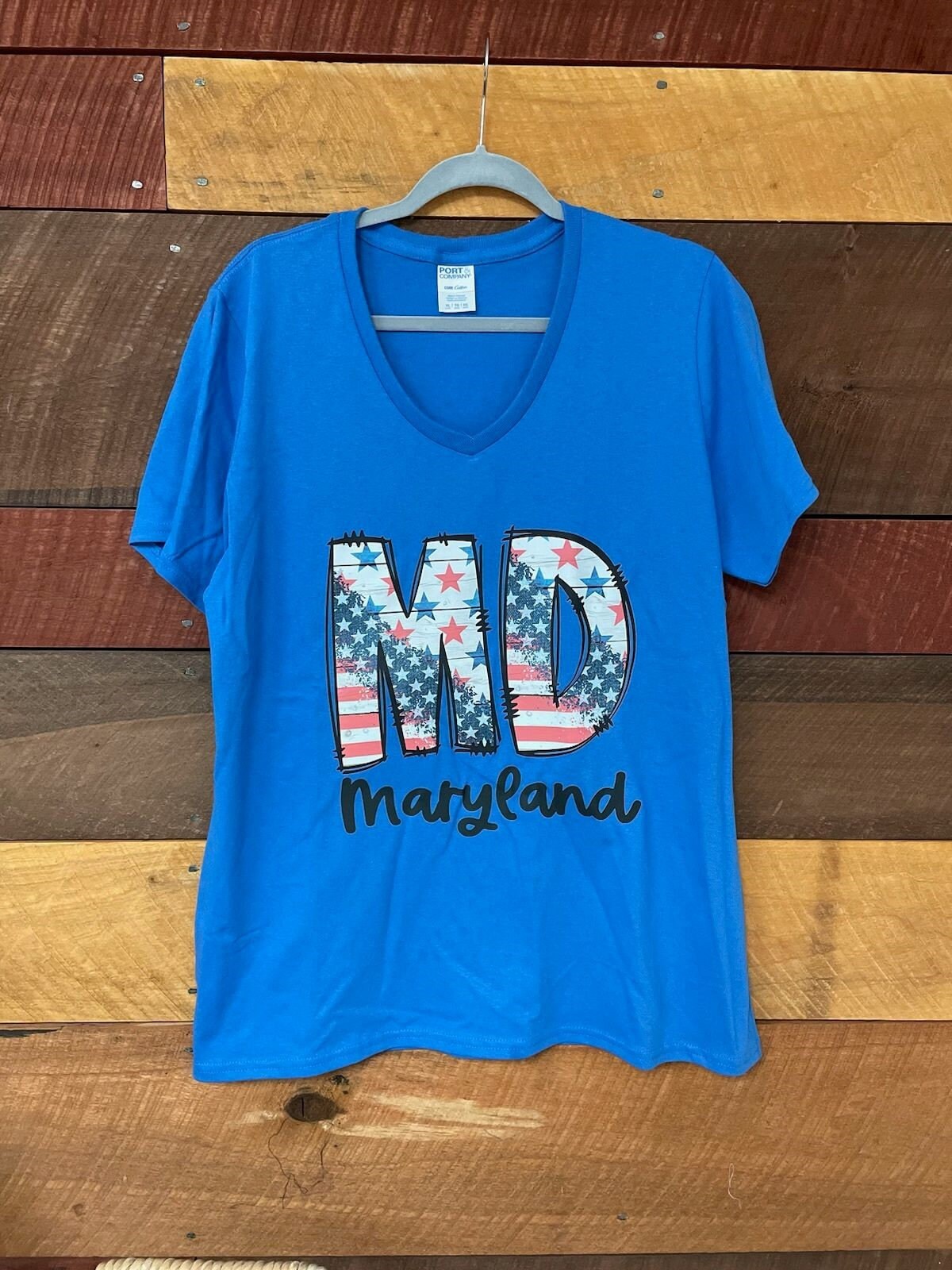 Red White and Blue | USA | America | V-neck Tee | Patriotic - Etsy