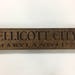 Wood Town Signs | Custom Wood Signs | Hometown Wooden Signs | City ...