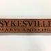 Wood Town Signs | Custom Wood Signs | Hometown Wooden Signs | City ...