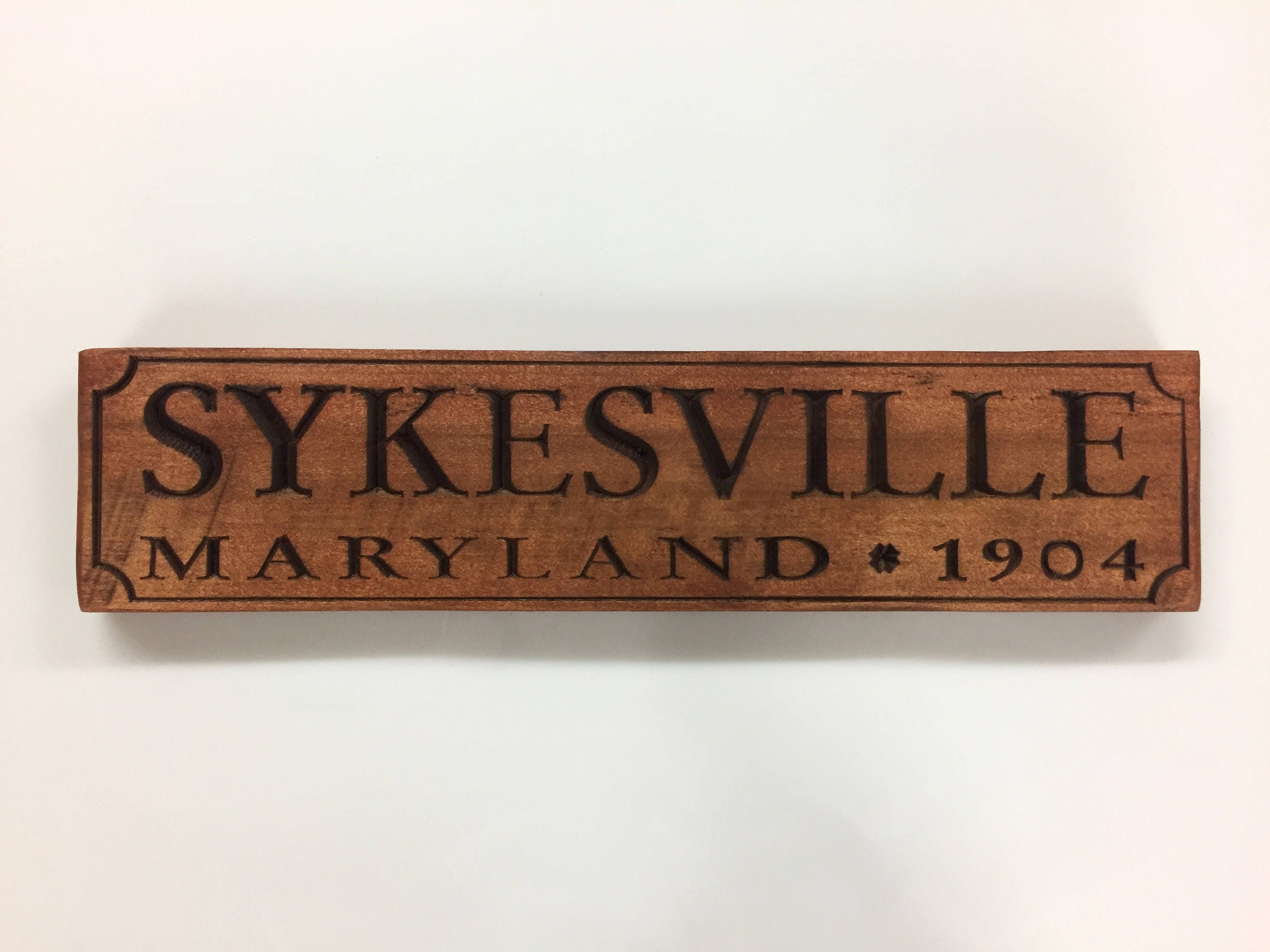 Wood Town Signs | Custom Wood Signs | Hometown Wooden Signs | City ...