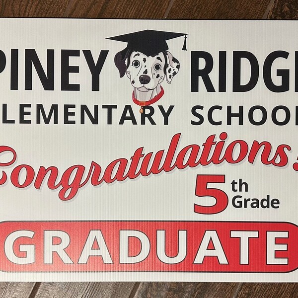 Graduate Signs - Etsy