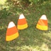 Halloween Candy Corn Yard Decorations | Yard Signs | Fall Decoration - Etsy