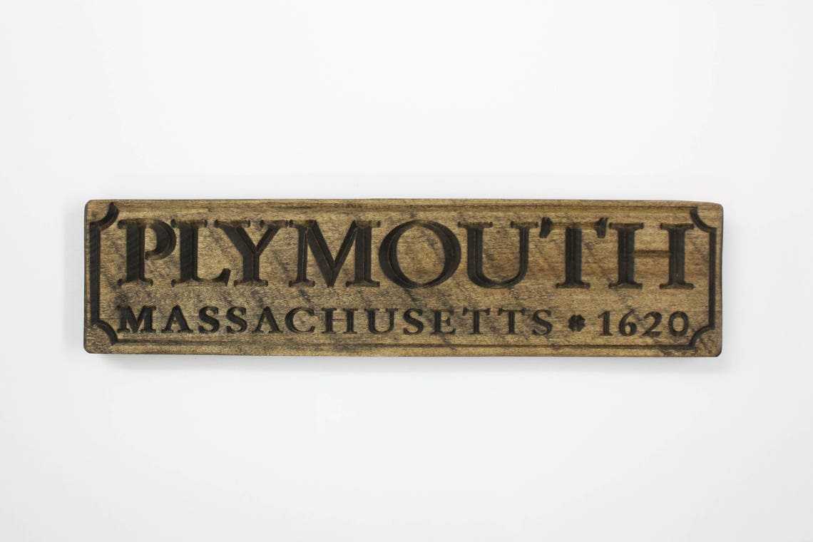 Wood Town Signs | Custom Wood Signs | Hometown Wooden Signs | City ...