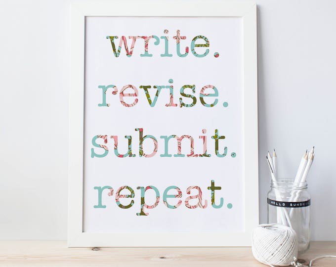Writing Motivation // Write. Revise. Submit. Repeat. // Academic Humor ...