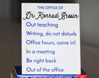 Be Right Back Sign - Etsy