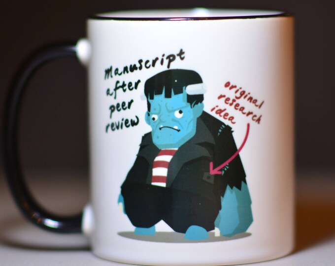 Peer Review Mug // Revisions // Science Mug // Academic Humor Mug ...