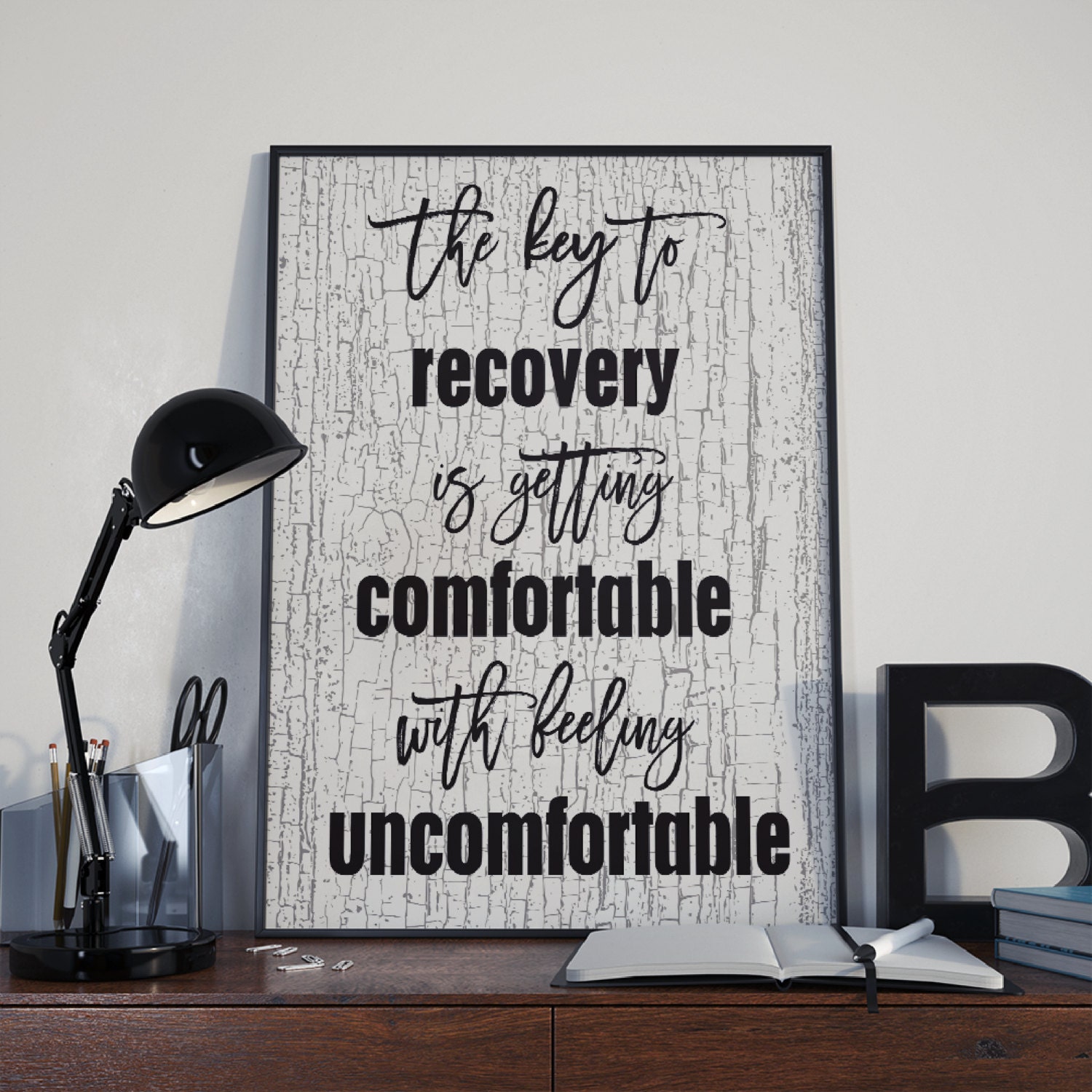 The Key to Recovery is Getting Comfortable With Feeling Uncomfortable ...