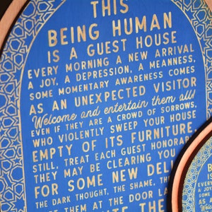 The Guest House // Wood Sign // Therapy Gift // Mindfulness Gift ...