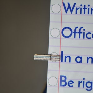 Custom Professor Office Door Sign // Metal // Office Door Sign // Be ...