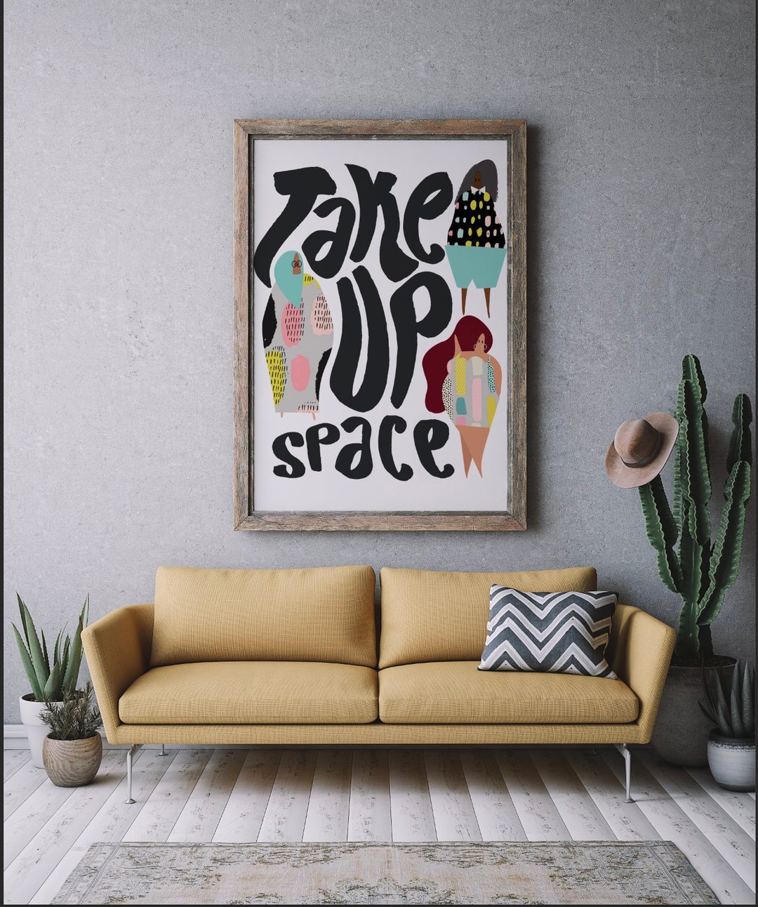 Physical Print / Take up Space / Women of Color / Social Justice ...