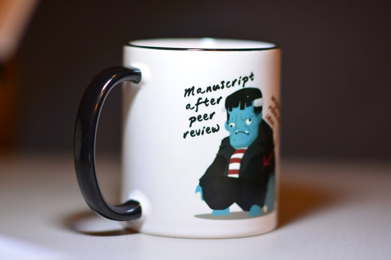Peer Review Mug // Revisions // Science Mug // Academic Humor Mug ...