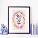 Yes She Can // Digital Print // Feminist Print - Etsy