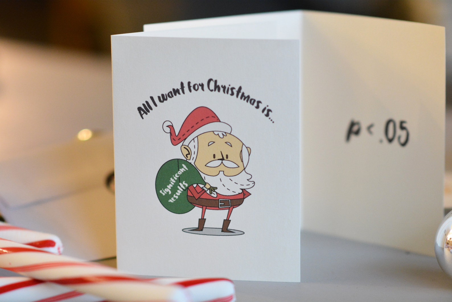 Grad Student Christmas Card // Digital Card // Digital Print | Etsy