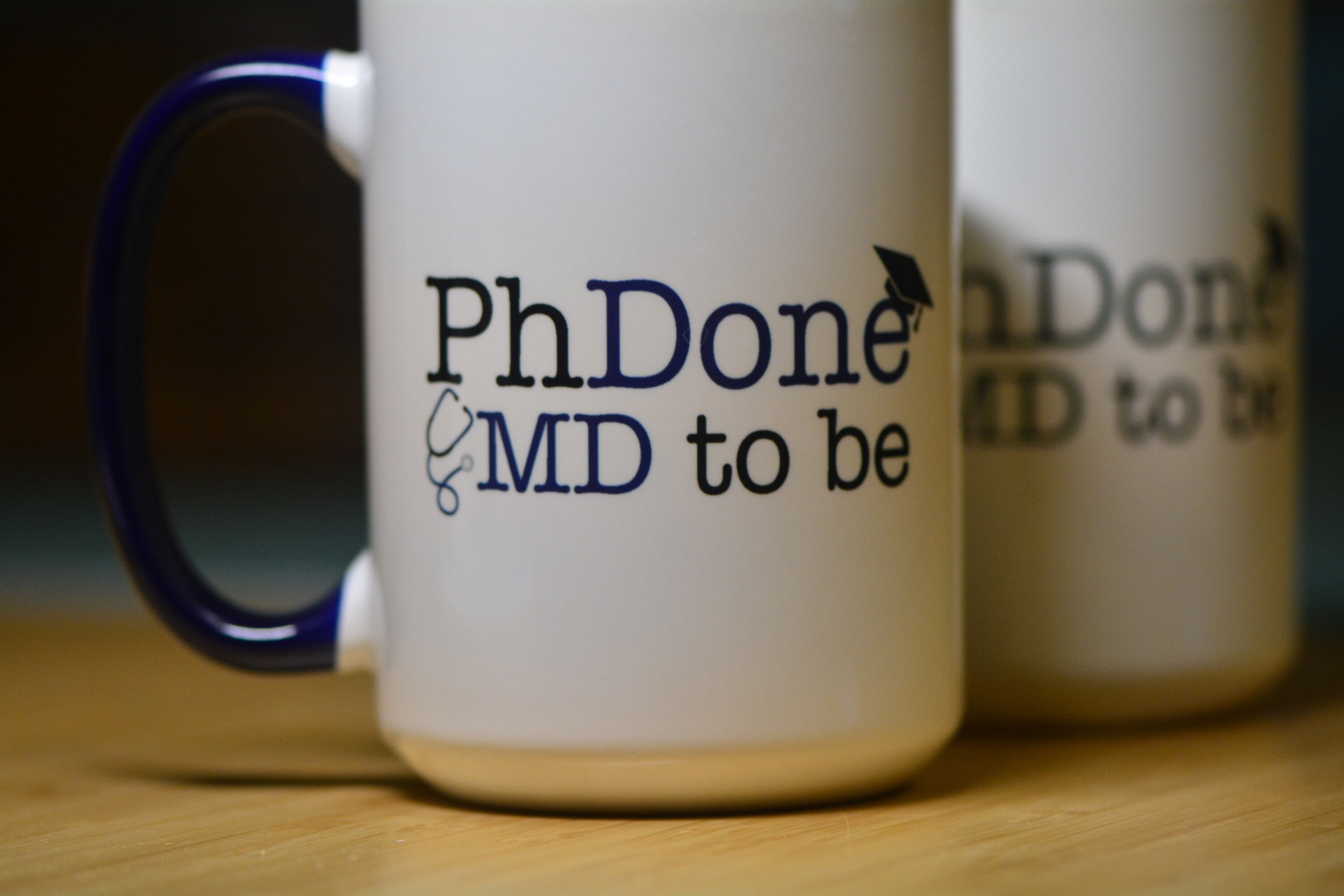 MD Phd Student Mug // Phdone // Academic Humor Mug // Grad Student Gift ...