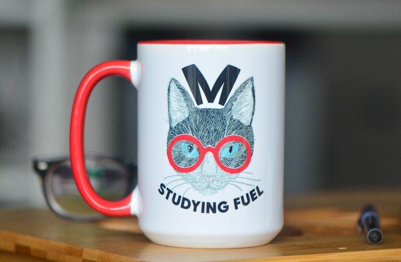 MCAT Study Fuel Mug // Pre-med Gift // Med Student Gift // - Etsy