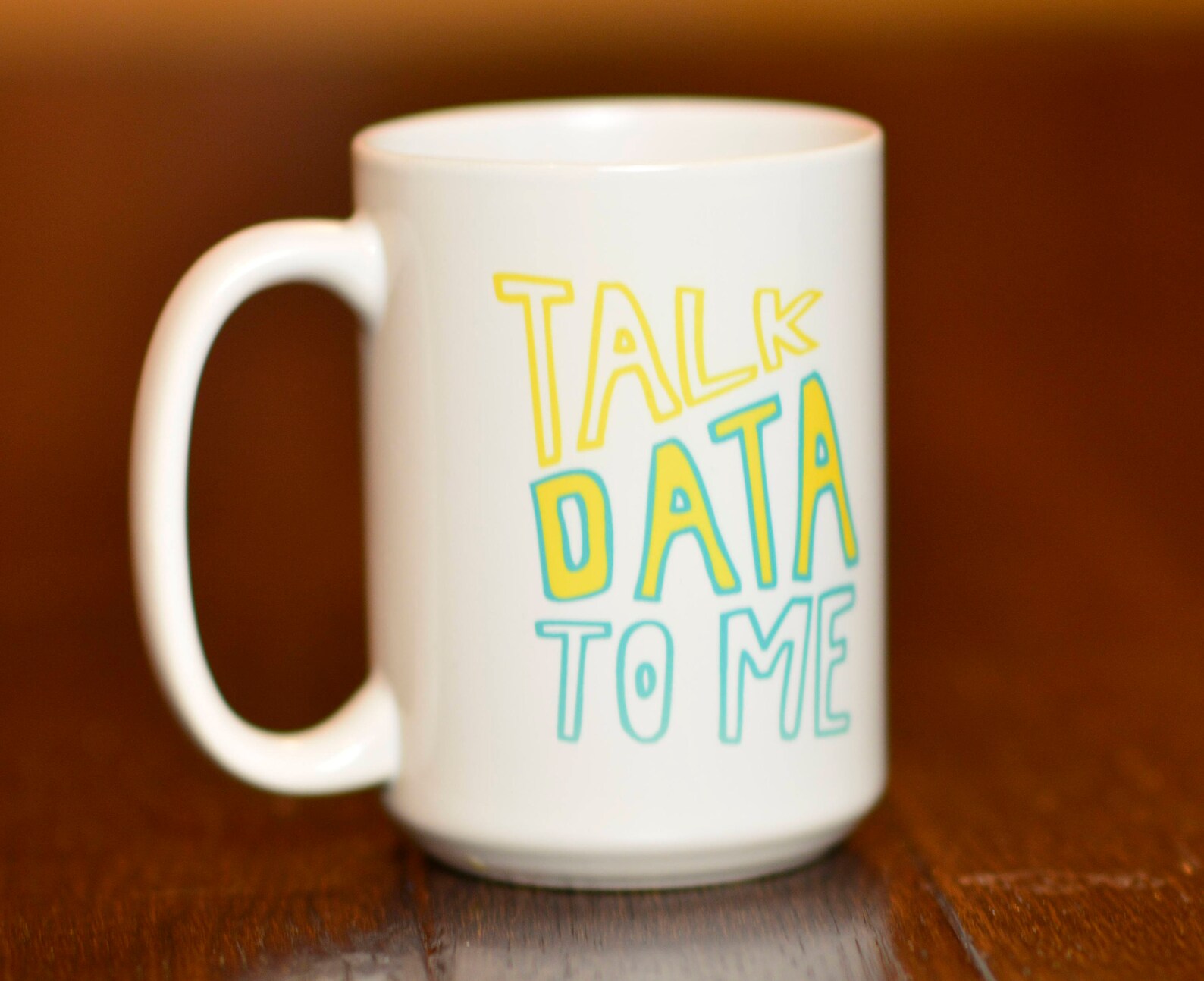 Talk Data to Me Mug // Academic Humor Mug // Gift for Graduate - Etsy