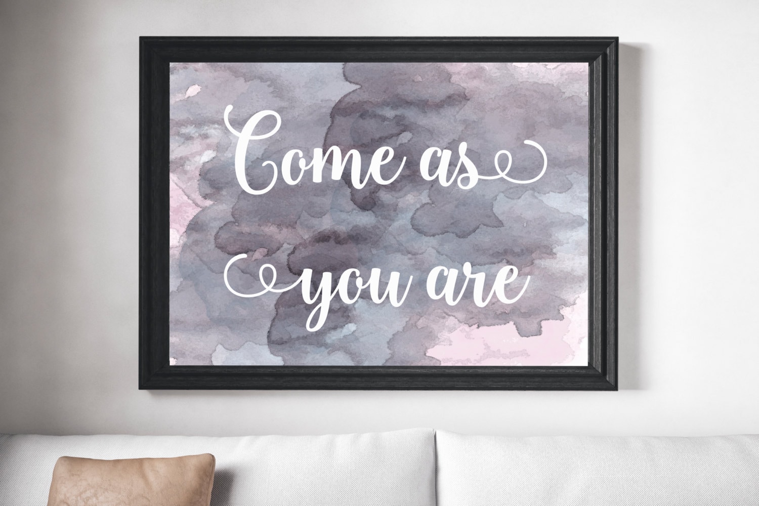Come as You Are | Etsy