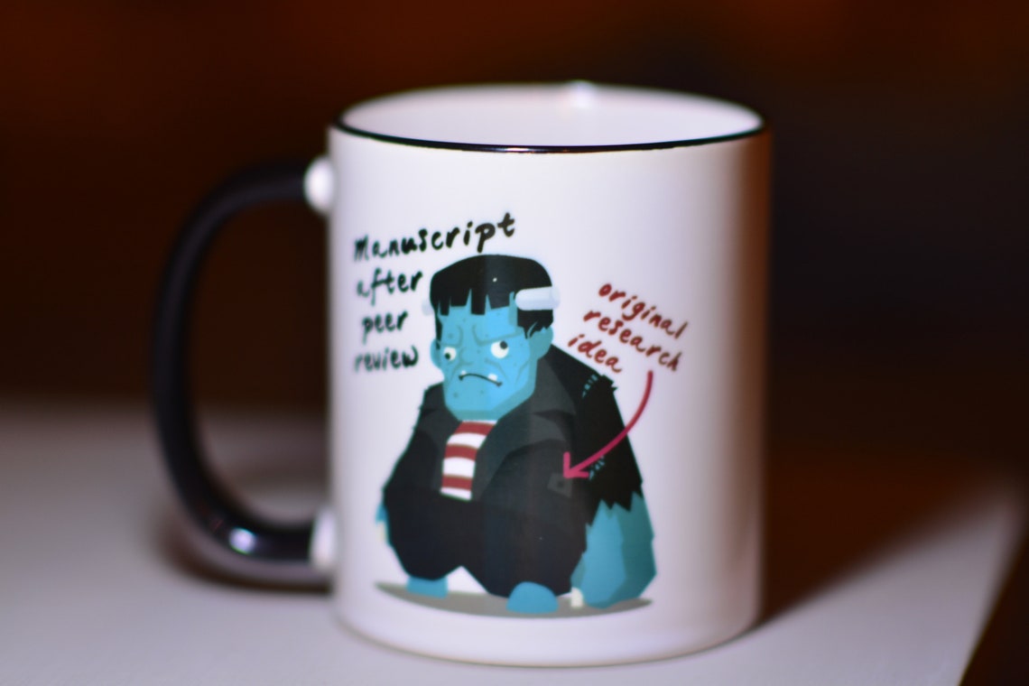 Peer Review Mug // Revisions // Science Mug // Academic Humor Mug ...