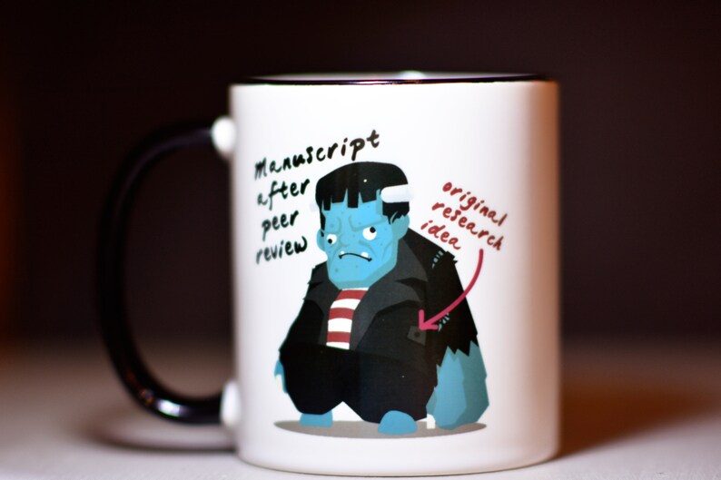 Peer Review Mug // Revisions // Science Mug // Academic Humor Mug ...