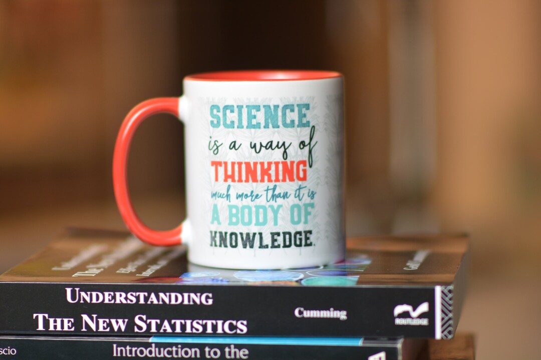 Carl Sagan Quote Mug / Science is a Way of Thinking / Science Teacher ...