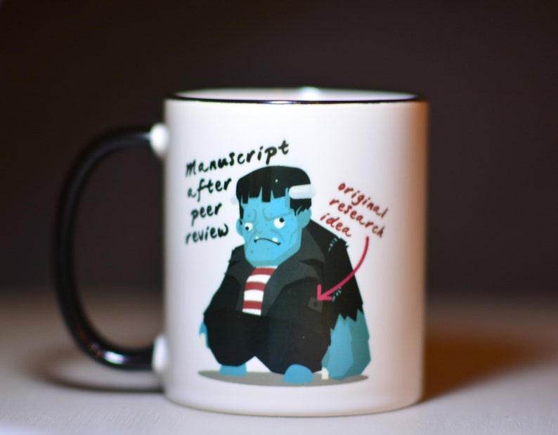 Peer Review Mug // Revisions // Science Mug // Academic Humor Mug ...