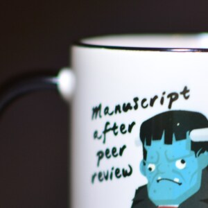 Peer Review Mug // Revisions // Science Mug // Academic Humor Mug ...