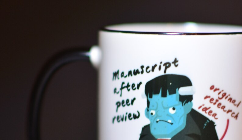 Peer Review Mug // Revisions // Science Mug // Academic Humor Mug ...