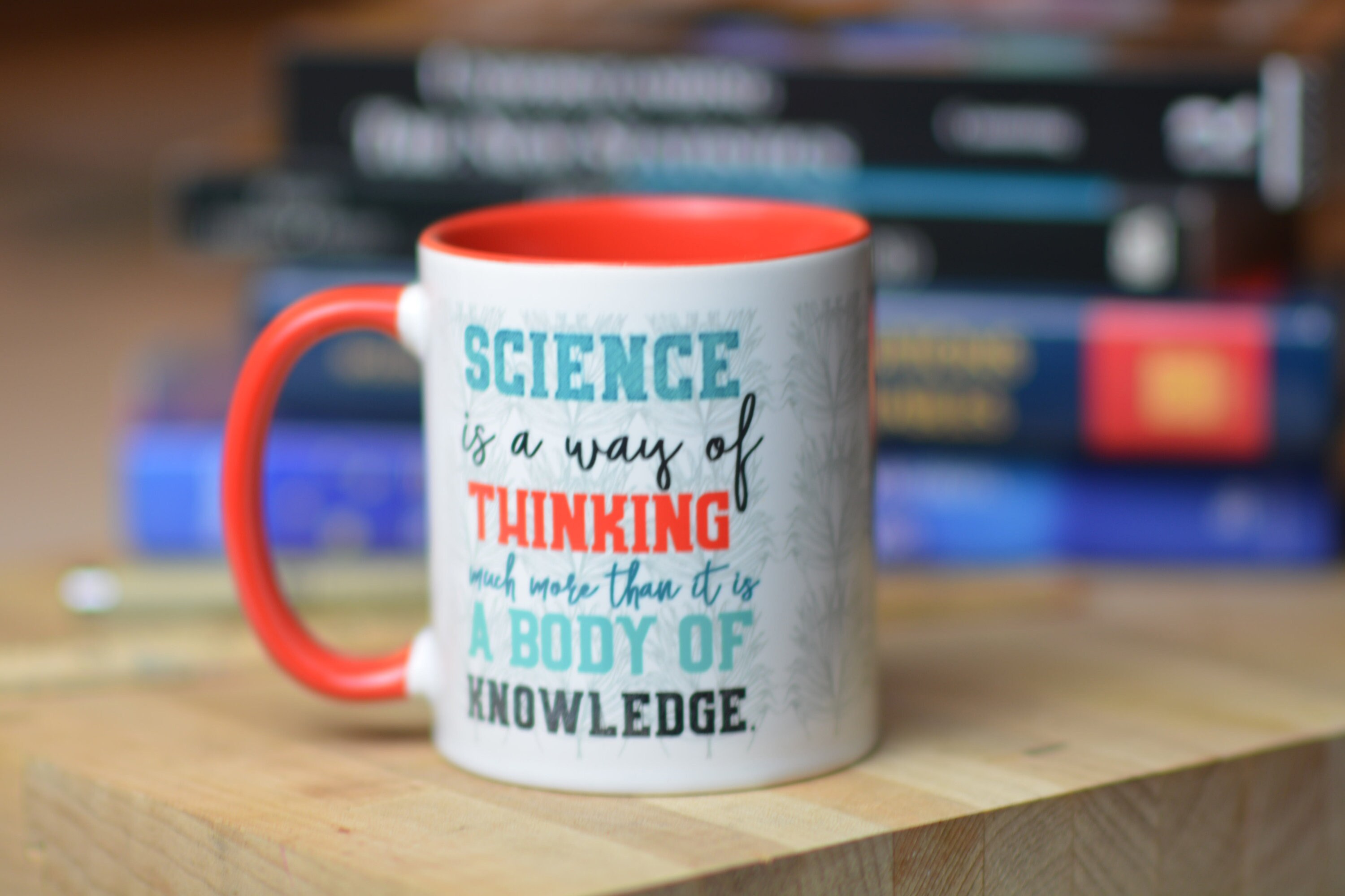 Carl Sagan Quote Mug / Science is a Way of Thinking / Science Teacher ...