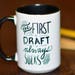 The First Draft // Academic Humor Mug // Gift for Grad Student // Nerdy ...