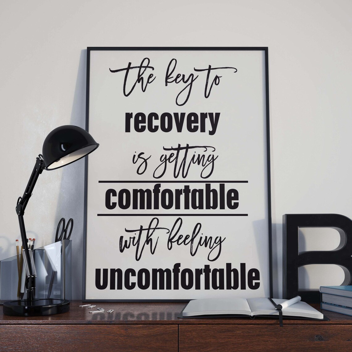 The Key to Recovery is Getting Comfortable With Feeling Uncomfortable ...