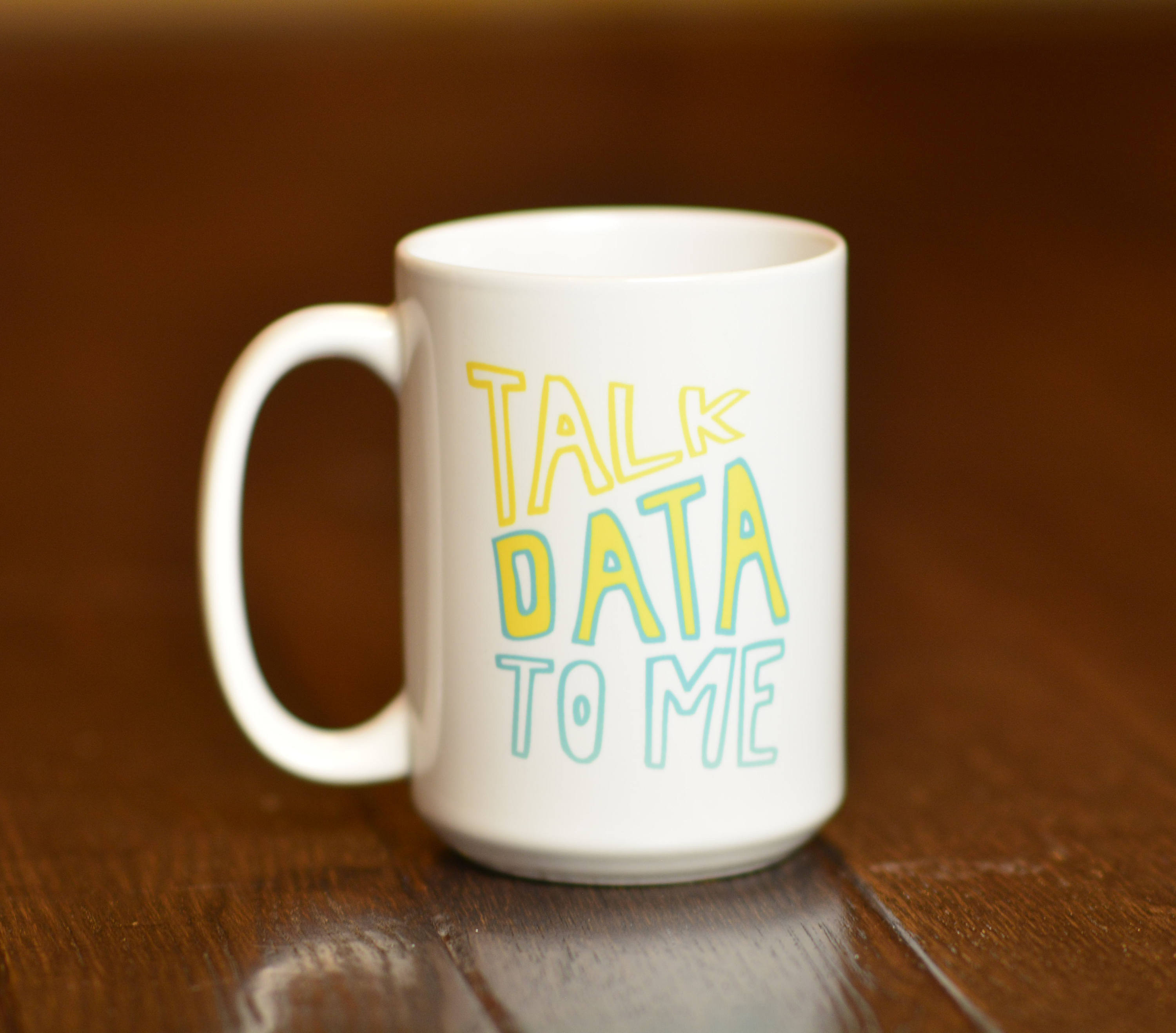 Talk Data to Me Mug // Academic Humor Mug // Gift for Graduate - Etsy