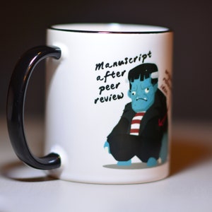 Peer Review Mug // Revisions // Science Mug // Academic Humor Mug ...