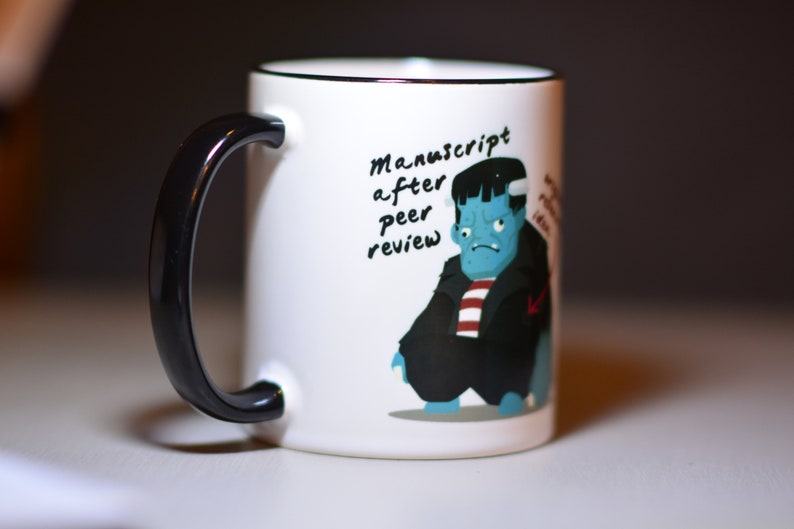 Peer Review Mug // Revisions // Science Mug // Academic Humor Mug ...