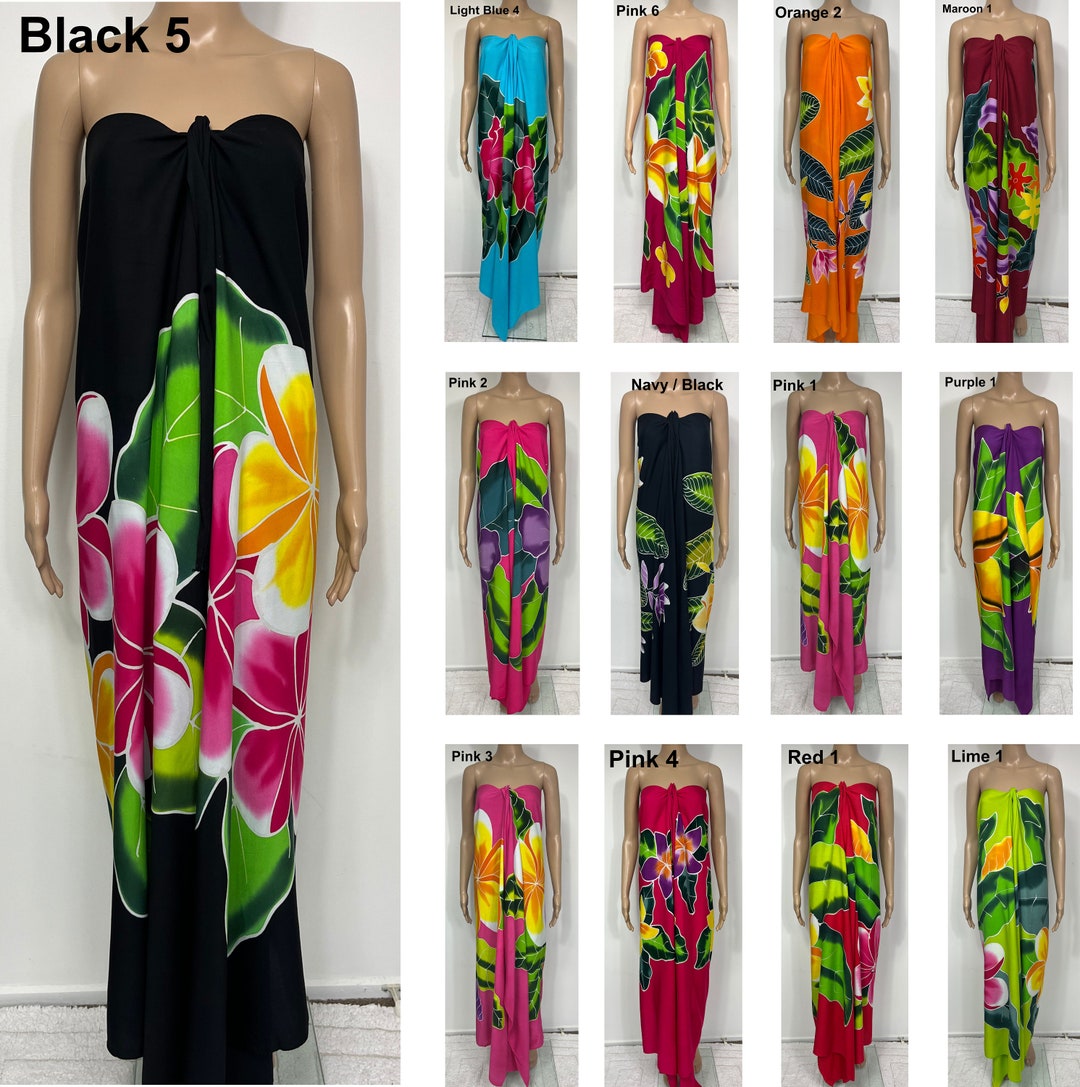 Sarong Beach Cover up Tie Wrap Swimwear Beachwear Wrap Shawl Wall ...