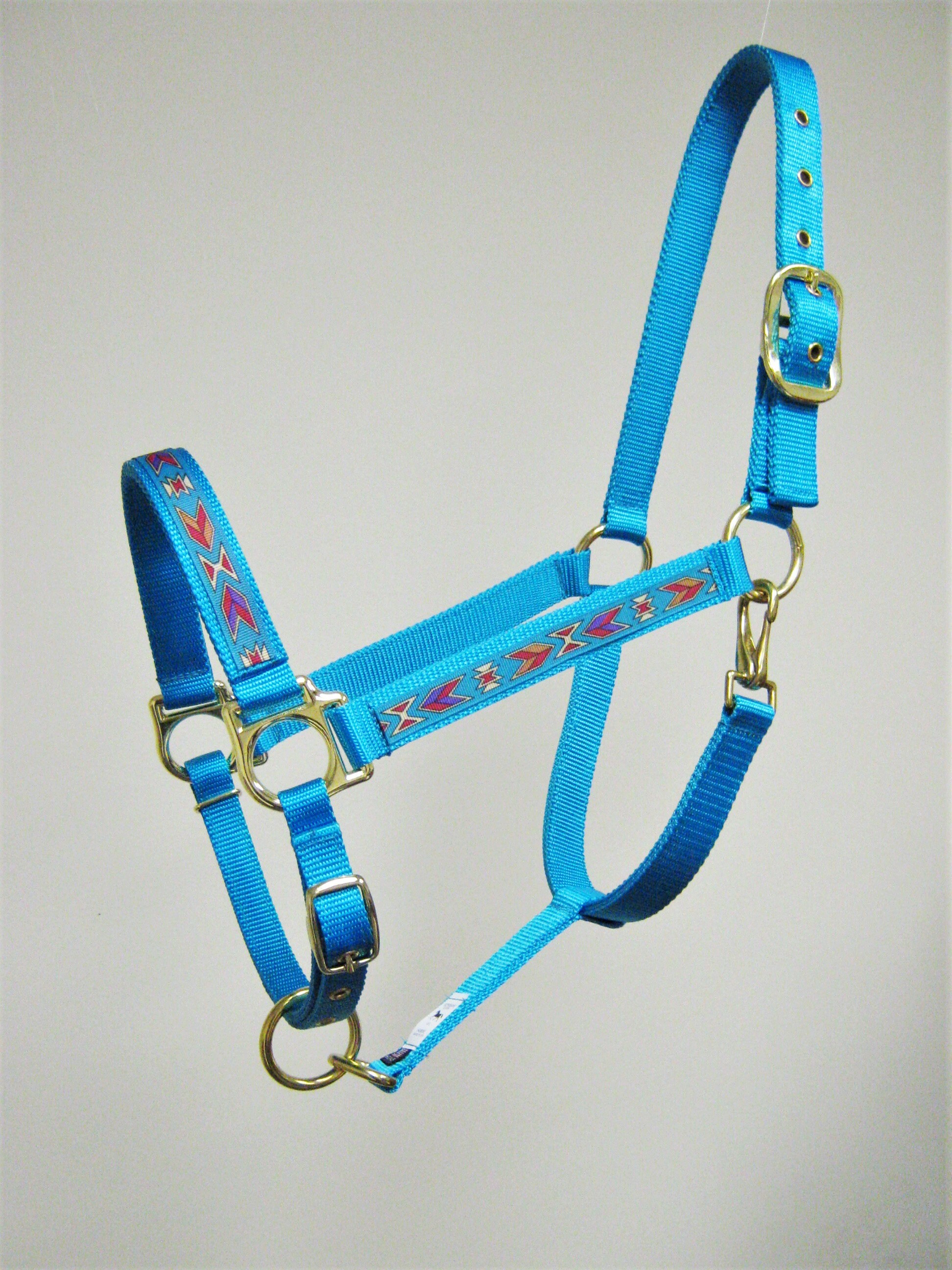 Aztec Arrow Horse Halter Southwest Draft Horse Halter | Etsy