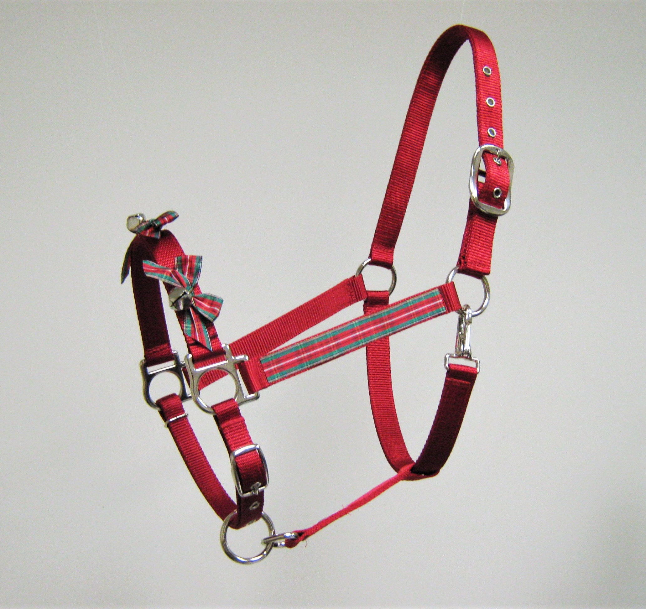 Christmas Jingle Bell Horse Halter Christmas Horse Halter | Etsy