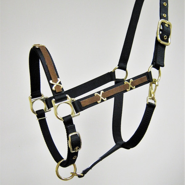 Leather Draft Halters - Etsy