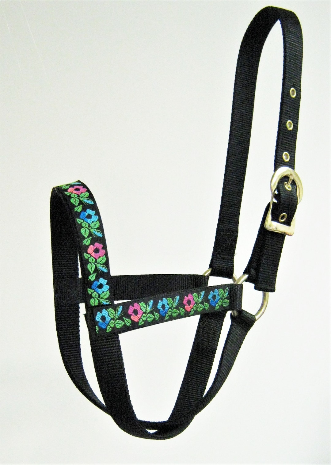 Custom Cow Halter, Fun Calf Halter, Holiday Cow Halter, Colorful Cow ...