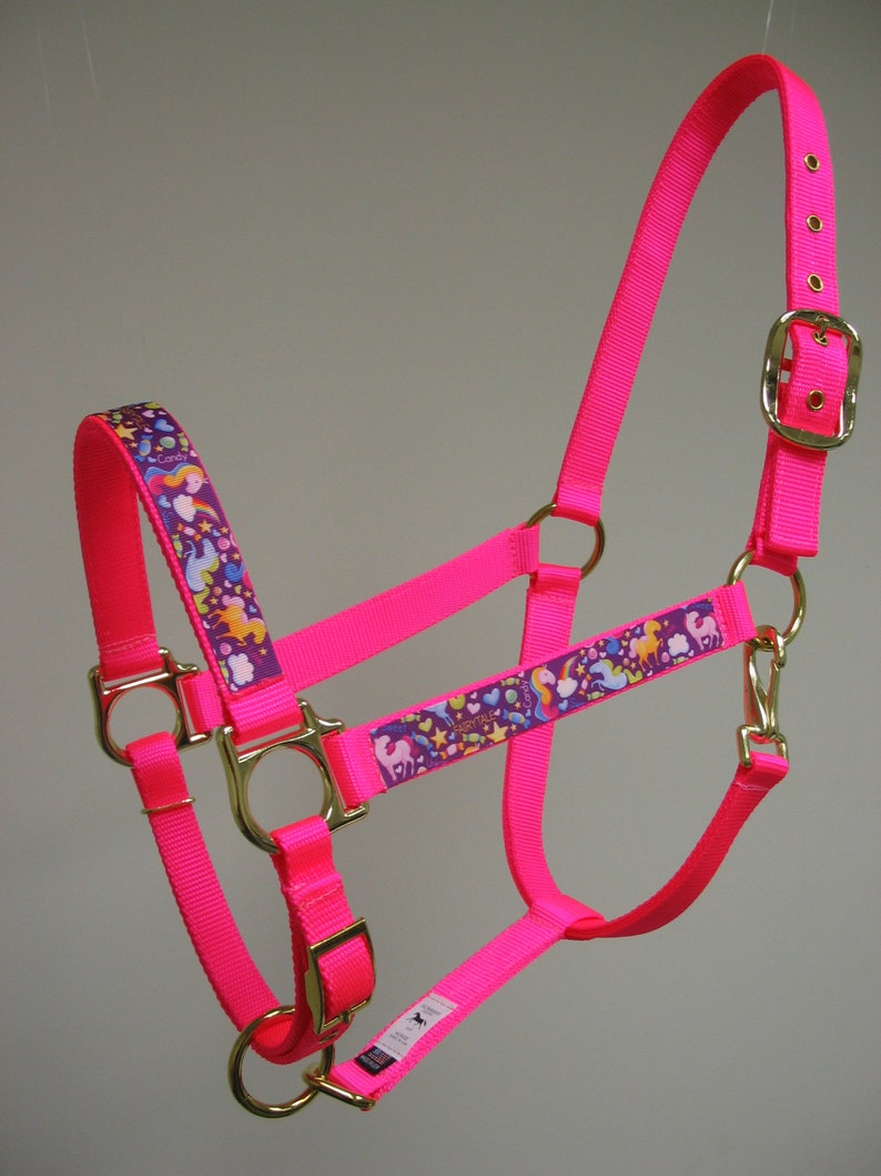 Fairytail Horse Halter Fantasy Draft Horse Halter Custom | Etsy