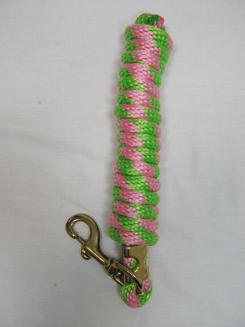 Horse Lead Rope Lead Rope with Snap Horse Lead with Bolt | Etsy